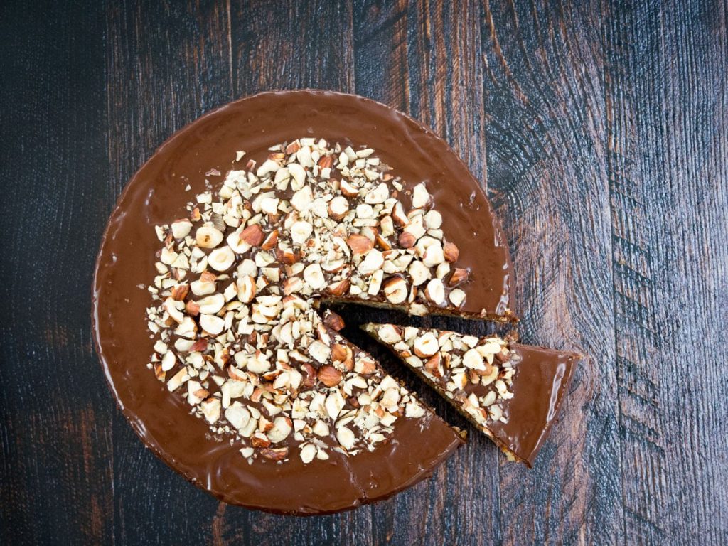 Banankage med chokolade - Bedste opskrift på banankage